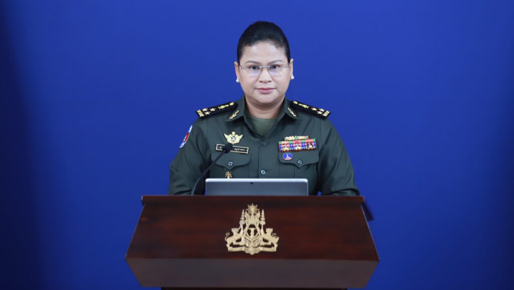 The updated situation of the Cambodia-Thailand border after the Thai ...